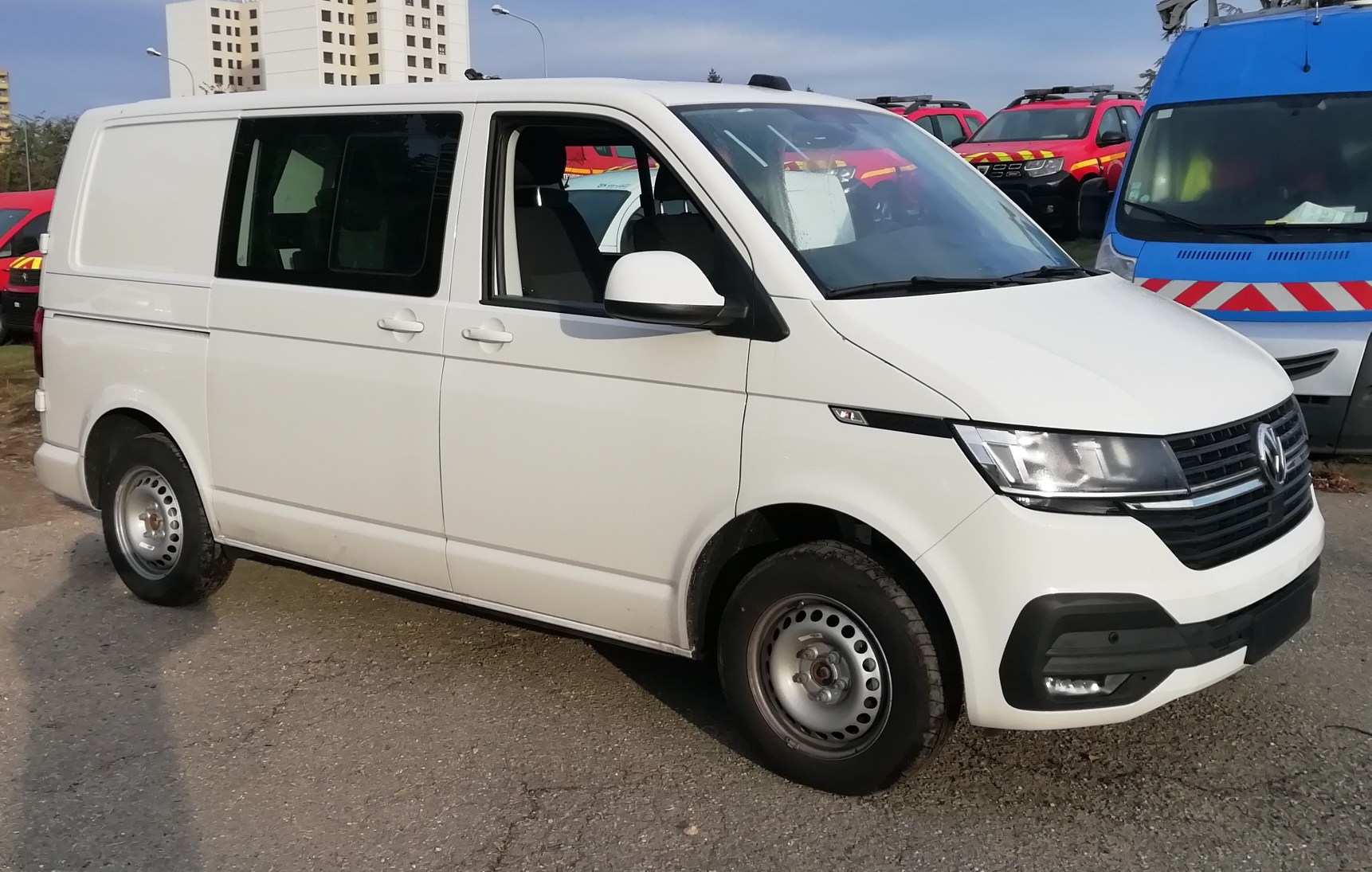 Utilitaire Volkswagen d'occasion, 1000 kilomètres, Diesel | Fourgons ...