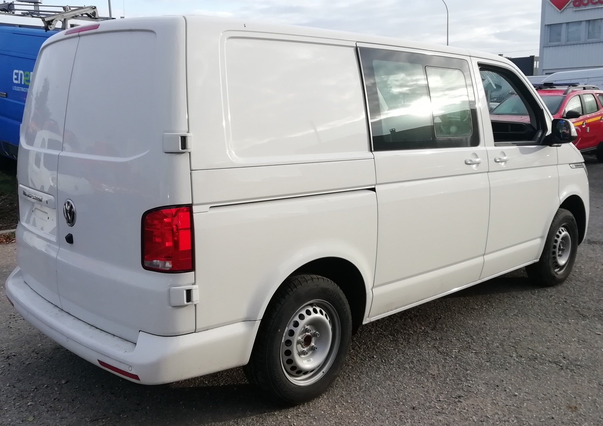 Utilitaire Volkswagen d'occasion, 1000 kilomètres, Diesel | Fourgons ...